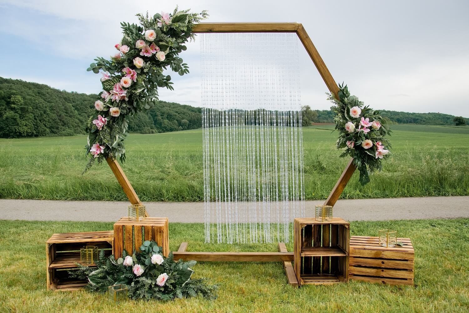 Freie Trauung - Rustic | Hochzeits-Verleih